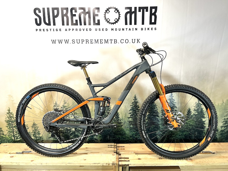 2019 CUBE STEREO 150 TM C68 CARBON For Sale