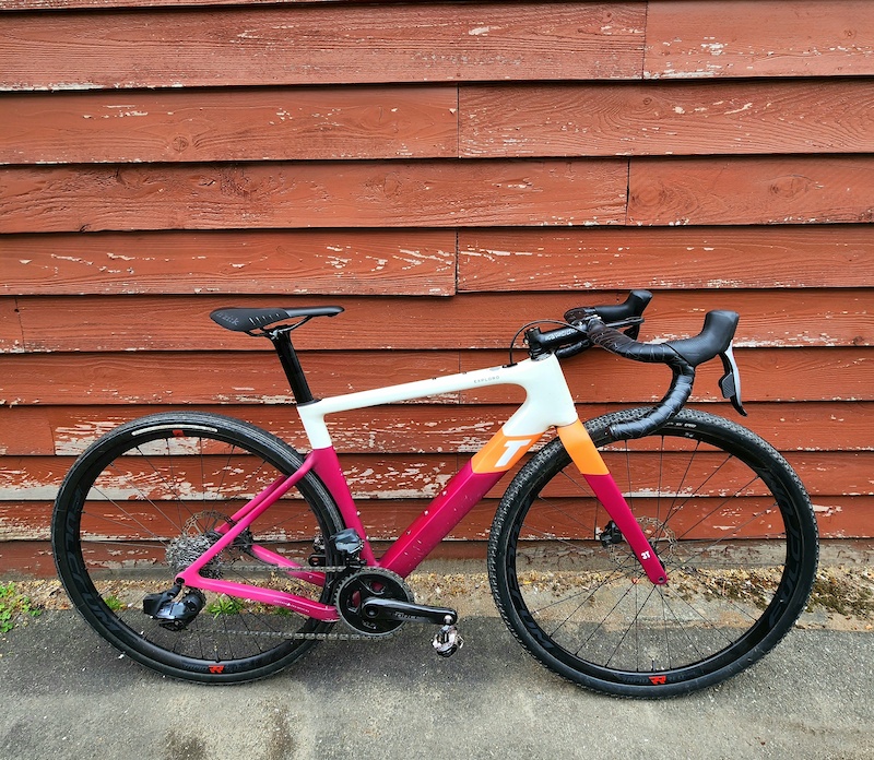 2021 3T Exploro Race/Max Force Wide AXS eTap For Sale