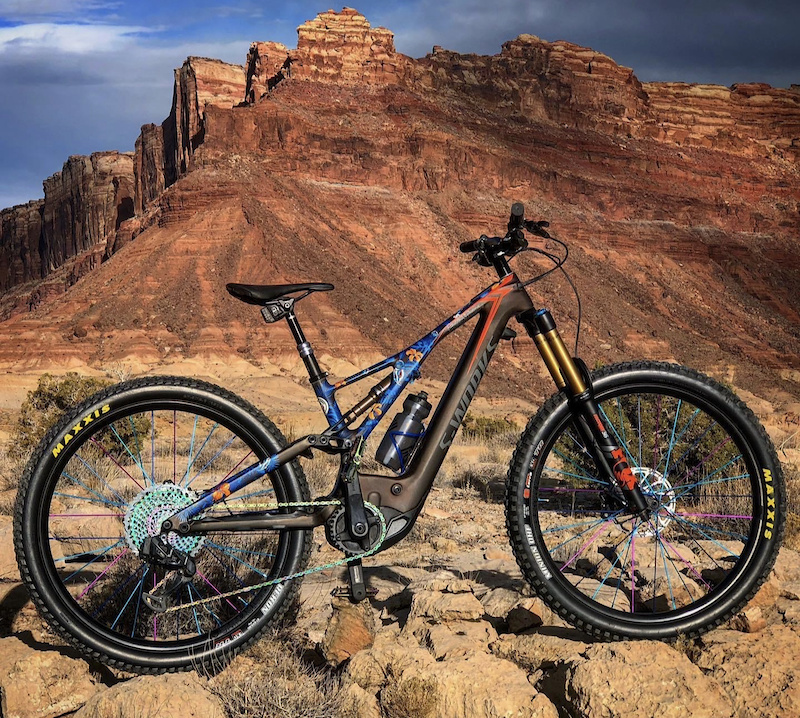 2021 Troy Lee Small/S Works turbo Levo / Full Axs/ G2 brake For Sale