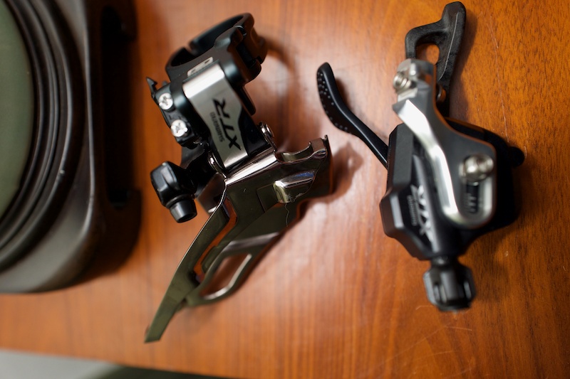 New XTR Front Derailleur and Shifter For Sale