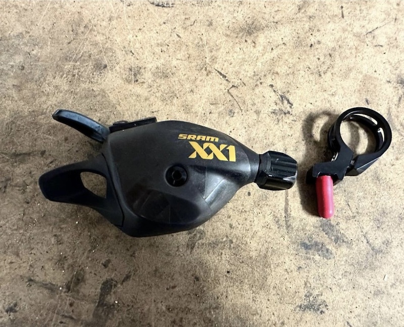 Sram Eagle XX1 12 speed trigger shifter gold For Sale