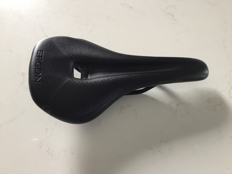 2022 As new Ergon SR Pro saddle….152mm width, Ti rails For Sale