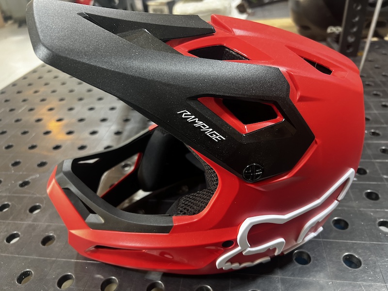 2021 Fox Rampage Youth Helmet YL For Sale