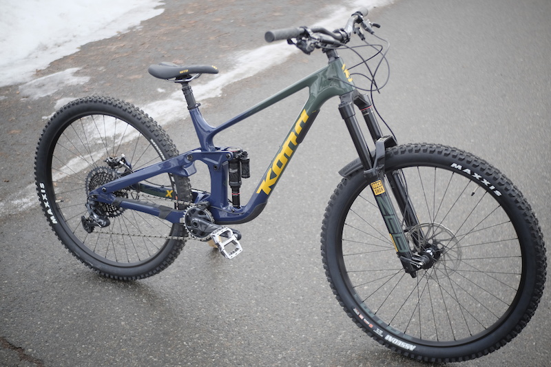 2021 Kona Process X CR/DL top of the line For Sale