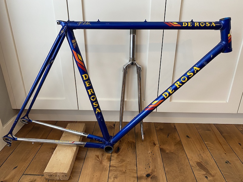 1987(?) De Rosa SLX Professional Sammontana Team For Sale