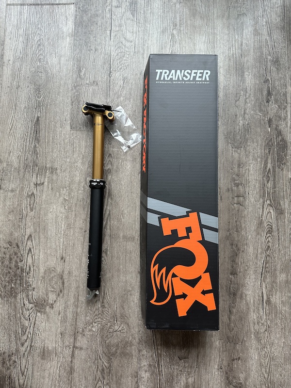2021 Fox Transfer Factory Seatpost - 31.6 / 150mm (NEW) For Sale