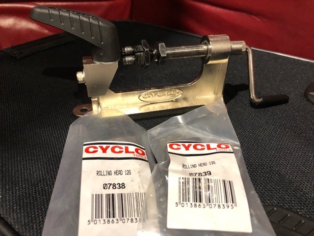 Spoke Rolling Thread Tool For Sale