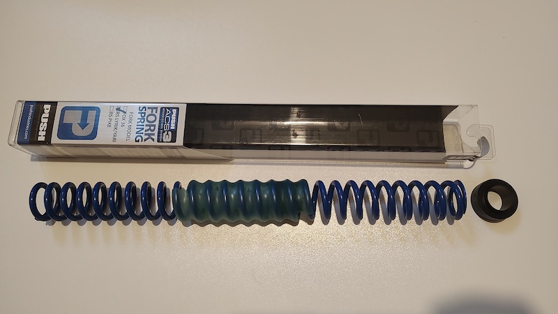 Push ACS3 blue spring - Lyrik, Yari For Sale