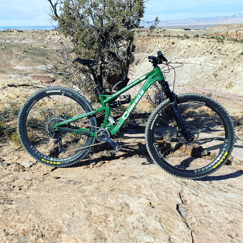 2021 Canfield Tilt frame only (no shock) For Sale