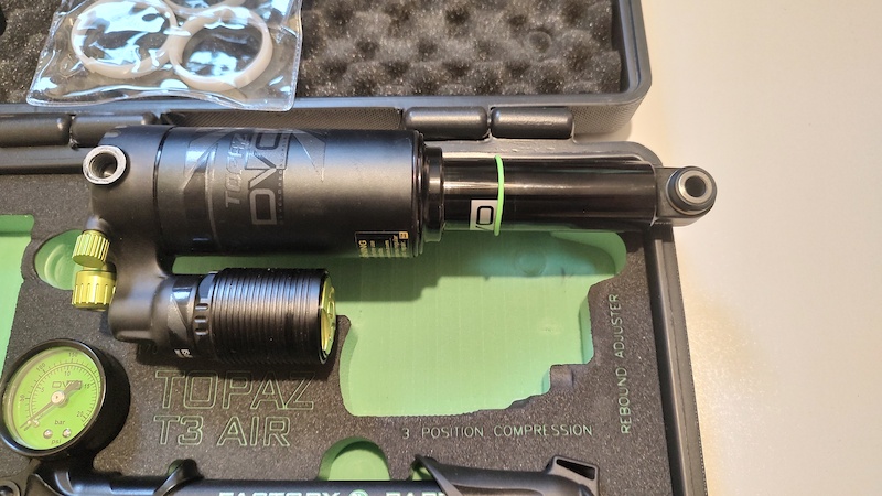 2021 DVO Topaz 205x65mm trunnion shock For Sale