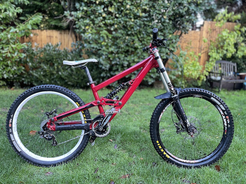 2014 Custom Scott FR bike For Sale