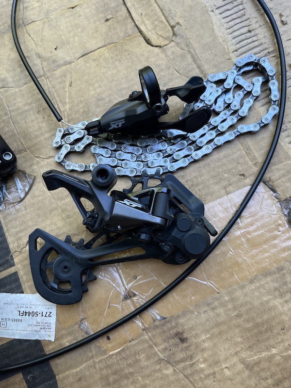 2022 Shimano Deore XT groupset For Sale