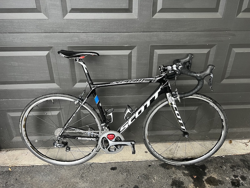 2015 Scott Addict Team 54cm Medium Dura Ace DI2 For Sale