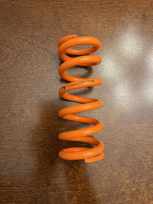 2022 Fox SLS Spring 475lb/in x 2.65in/67mm For Sale