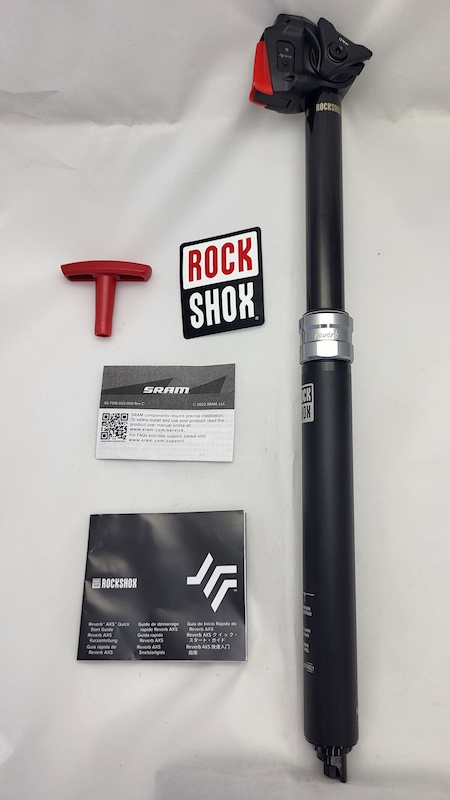 2022 New RockShox Reverb AXS Dropper Seatpost 31.6mm 150mm For Sale