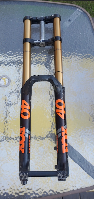 2017 Fox 40 Coil Version 27.5 For Sale