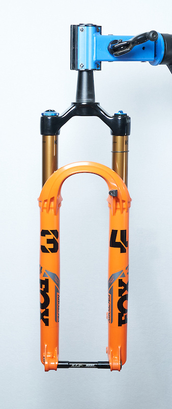 2022 Fox Factory 34 Orange 120mm or 140mm Grip 2 For Sale