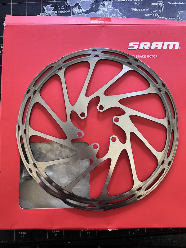 2023 SRAM Centerline Rotors 180mm For Sale