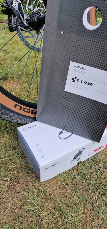 2022 Cube HPC Race 140R e-Bike Size XL For Sale