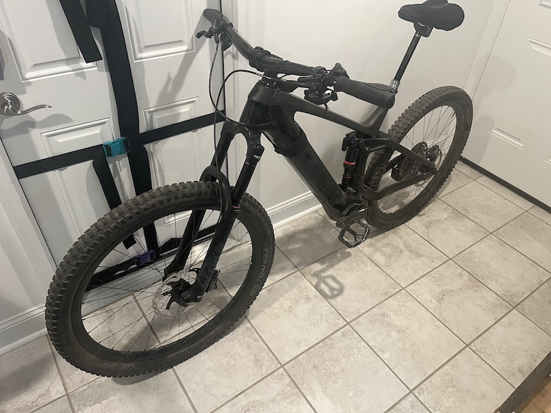 2020 Trek Rail 9.9 XL Carbon eBike For Sale