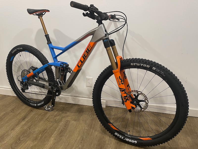 2020 Cube Stereo 150 C:62 SL 29 Large For Sale