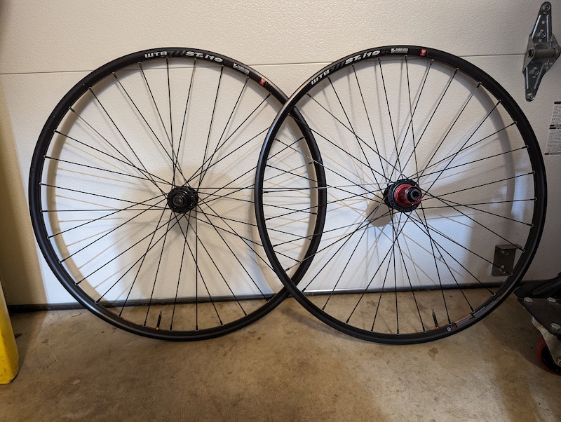 2018 WTB 650b wheelset For Sale