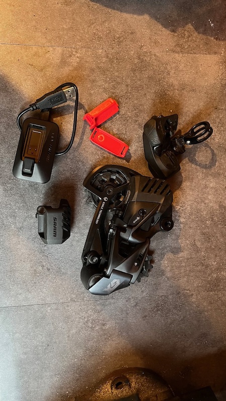 2022 Sram GX AXS wireless derailleur / shifter / charger For Sale