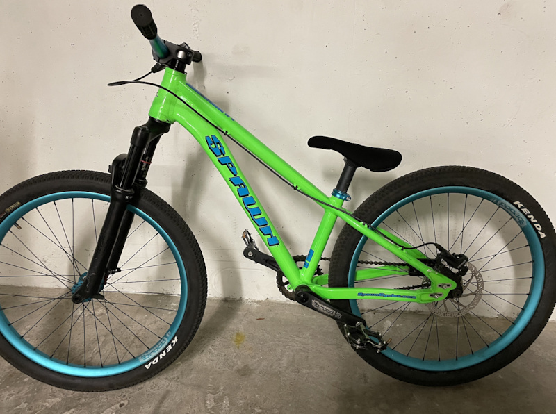 2021 Dirt Jumper For Sale