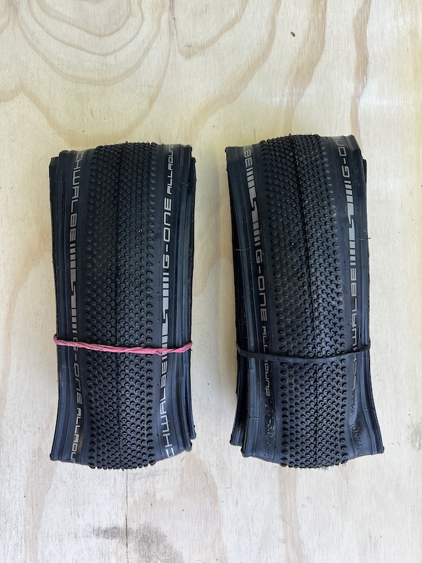 2022 Set of Schwalbe G-One 40c Tires For Sale