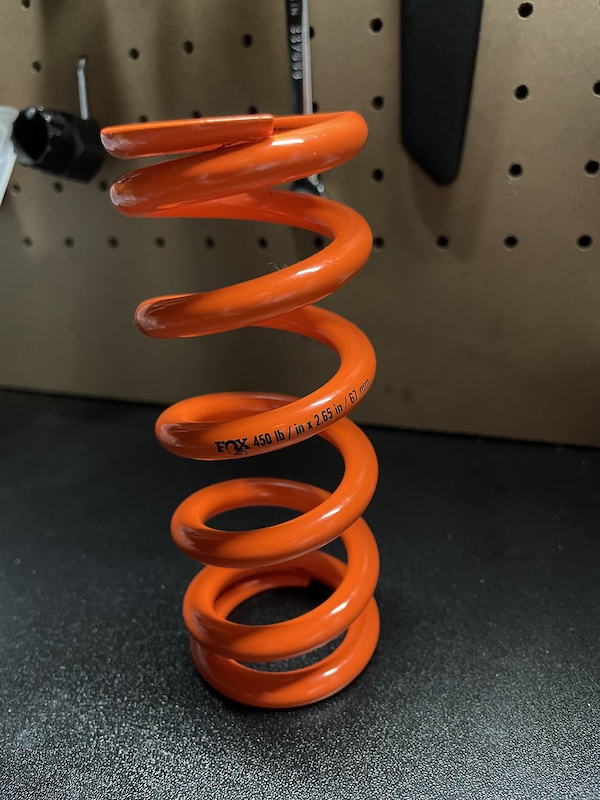 2023 FOX SLS spring 2.65/67mm 450 lb For Sale