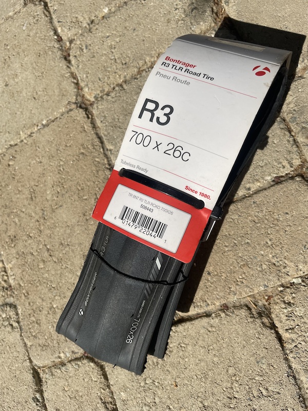 2020 Bontrager R3 TLR Road tire For Sale