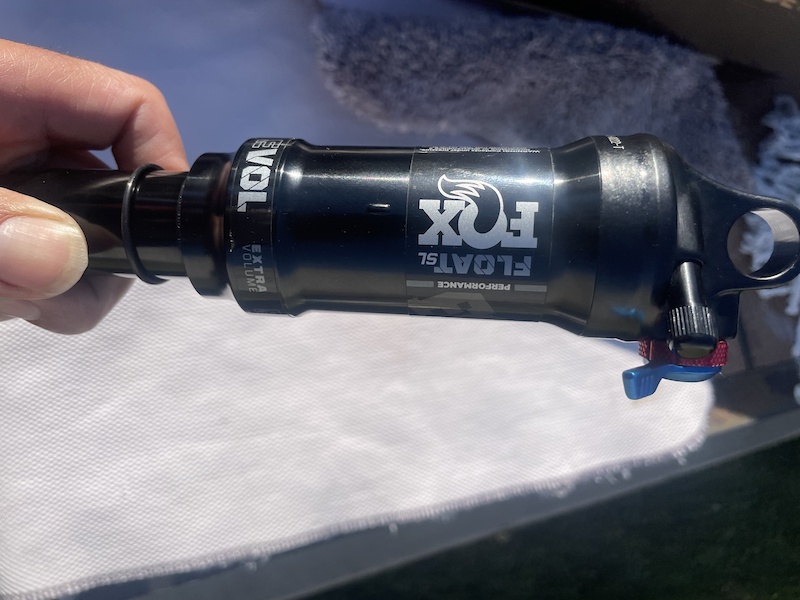 2024 Fox float sl performance 190x45 For Sale