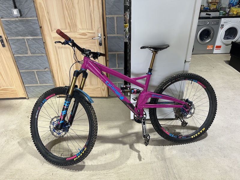 2018 Orange Stage 6 Factory For Sale