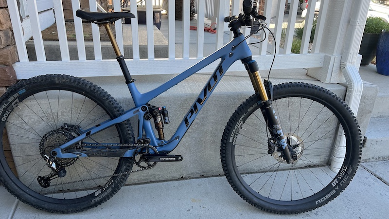 2021 Pivot Trail 429 Enduro Pro XT/XTR Med For Sale