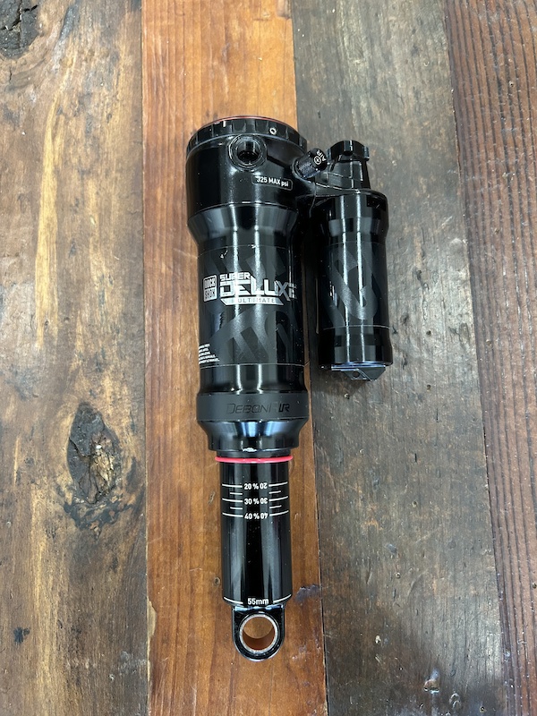 2021 RockShox Super Deluxe Ultimate 185x55 Free Shipping For Sale