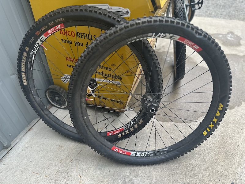 Profile and Dt Swiss Wheelset For Sale