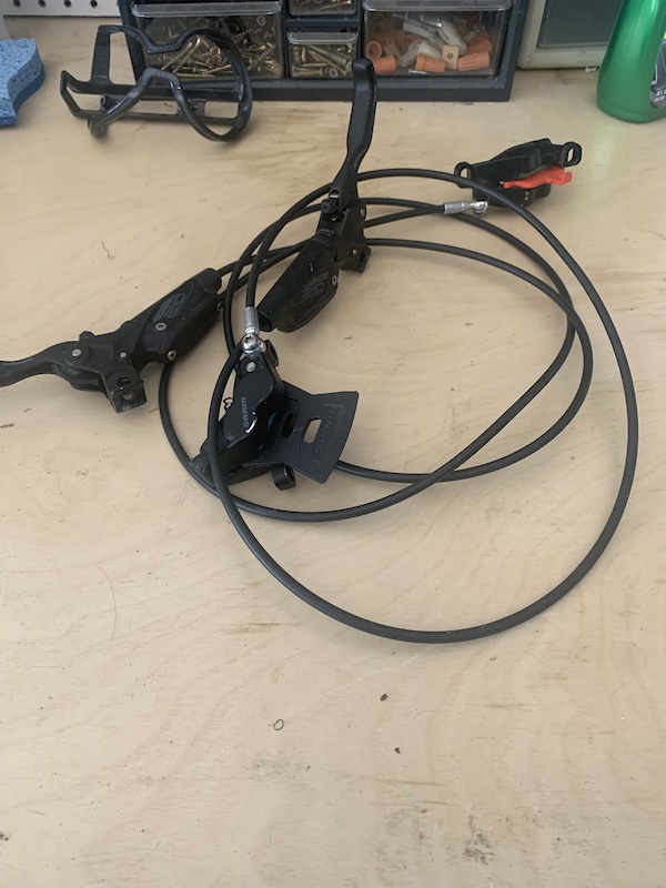 2022 Sram G2 RSC front and rear with rotors For Sale