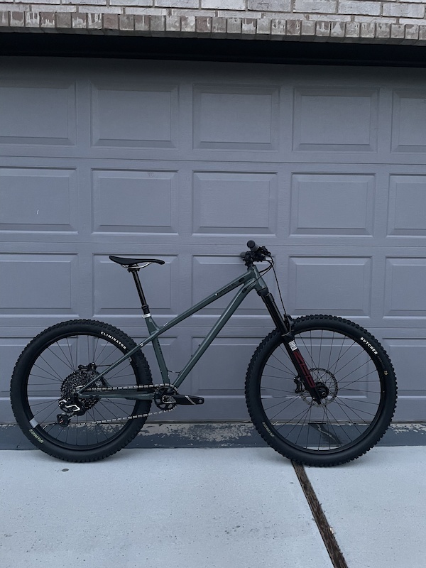 2022 Commencal Meta HT - medium mullet For Sale