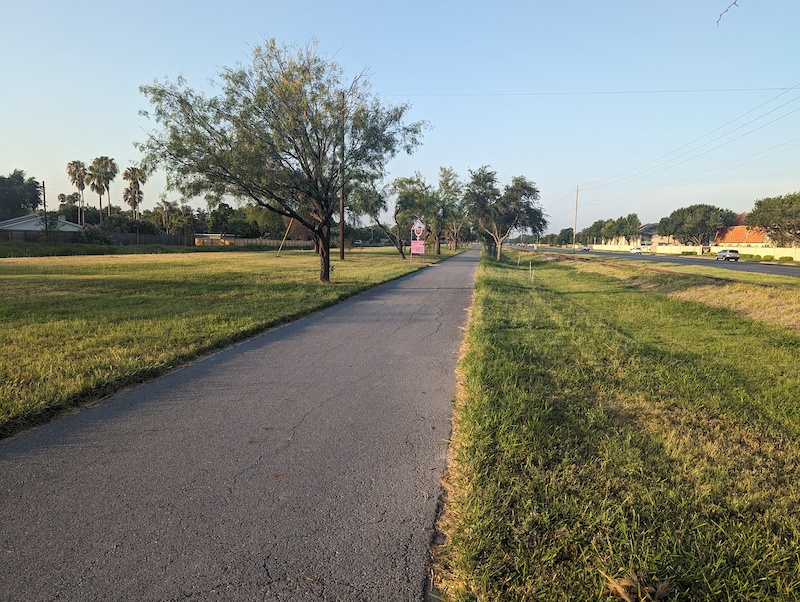 Bicentennial Hike And Bike Trail Multi Trail - McAllen, TX