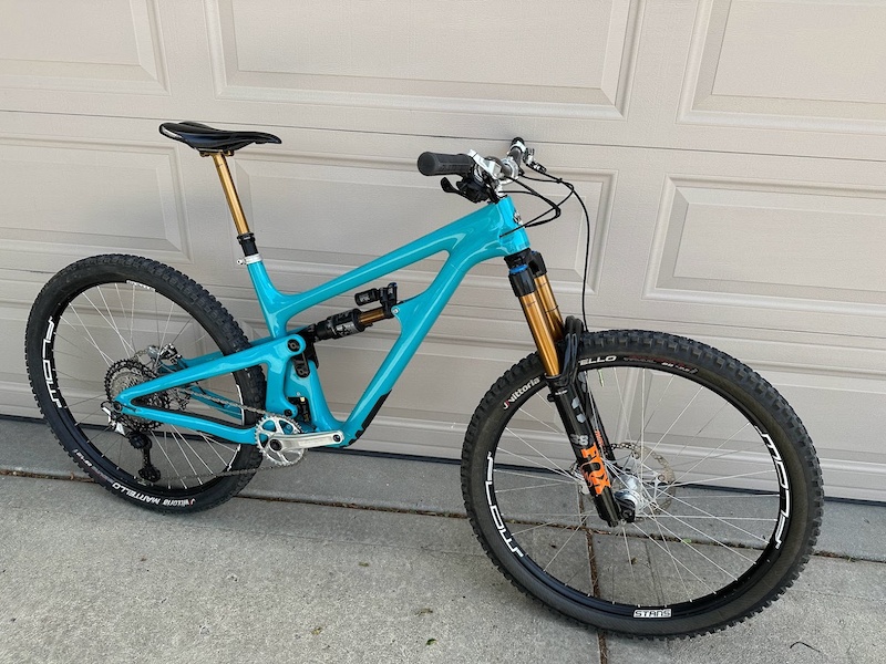 2021 Yeti SB150 Turq | Fox Factory | XTR | New Parts For Sale