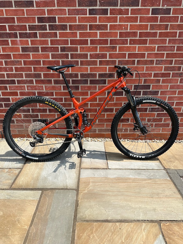 2021 Norco fluid FS2 full suspension size medium For Sale