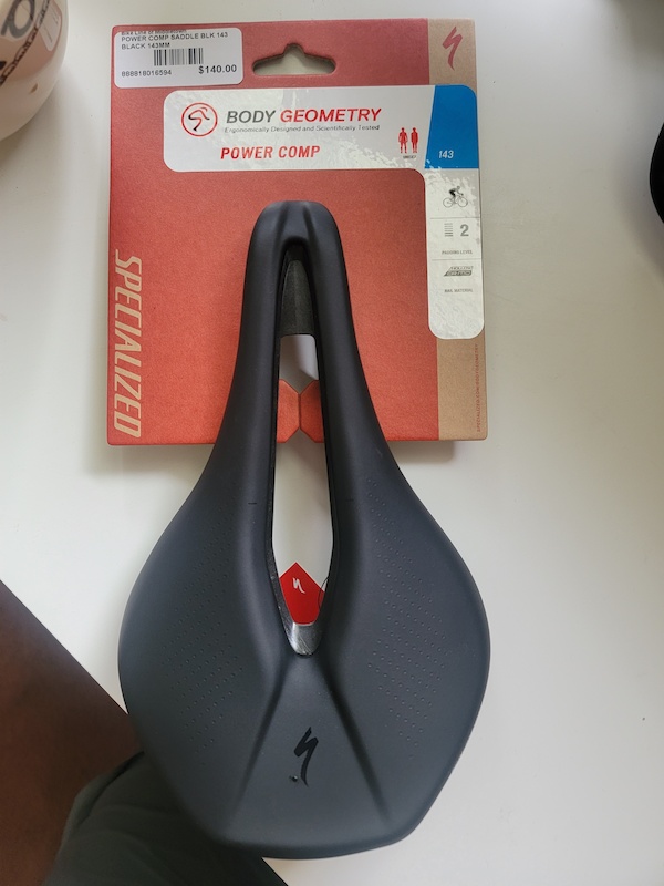 2023 Specialized Power Comp Saddle - Size 143 For Sale