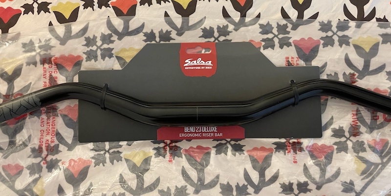 2022 Salsa Bend 23 Deluxe - 740mm For Sale
