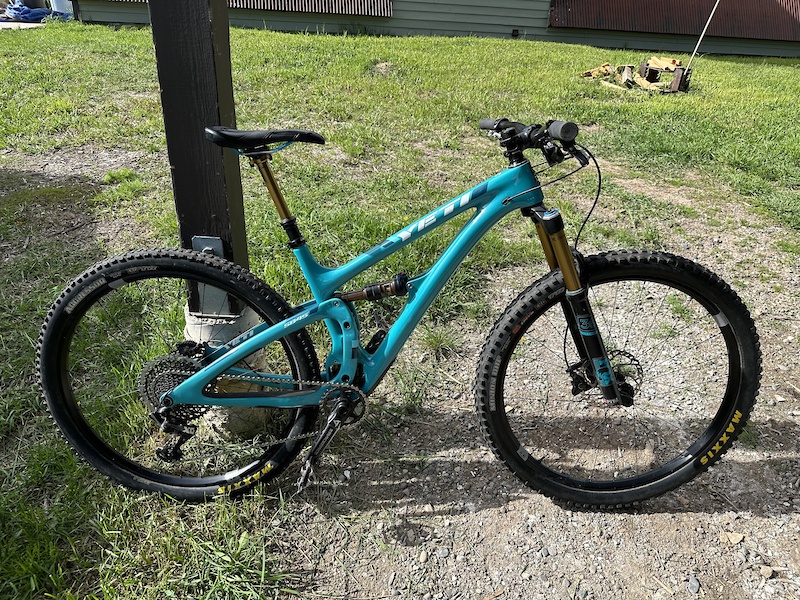 2018 Yeti SB 4.5 turq medium For Sale