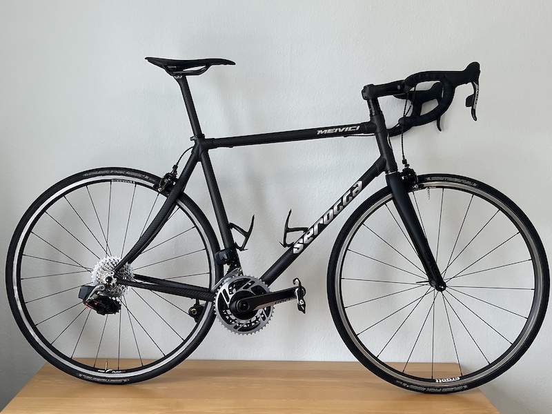 2006 Serotta Meivici | SRAM Red eTap AXS | 14.19 Pounds For Sale