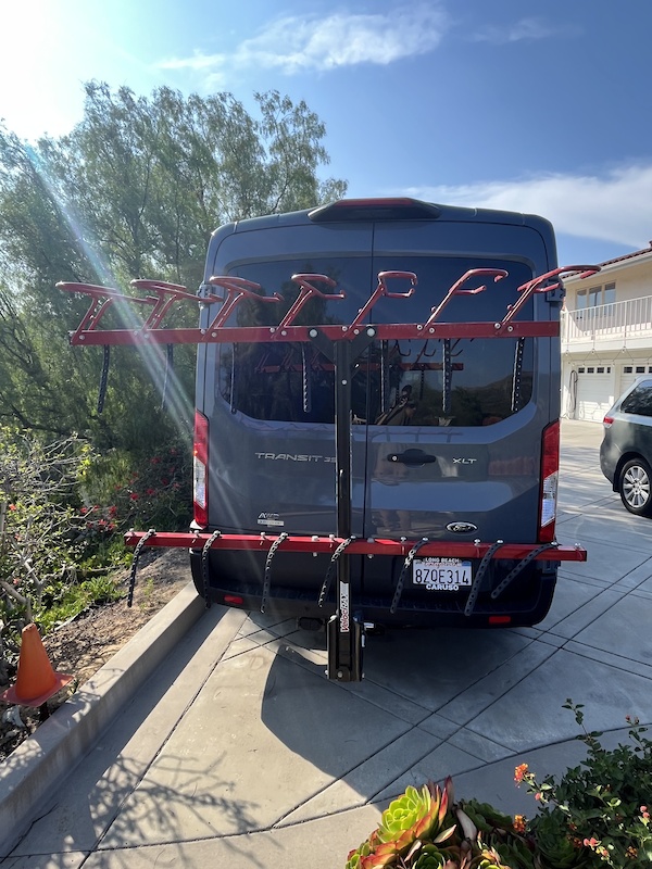 2021 Velocirax 7 Bike Rack For Sale