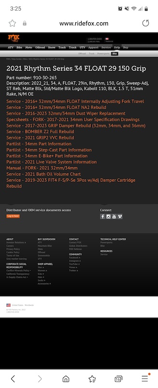 2021 Fox Rhythm 34 For Sale