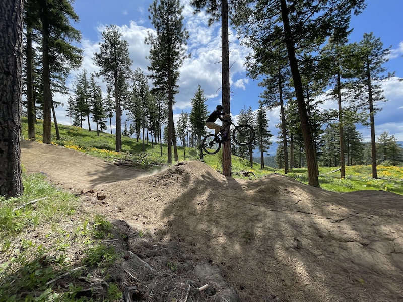 MNIIM Mountain Biking Trail - Wenatchee, Washington