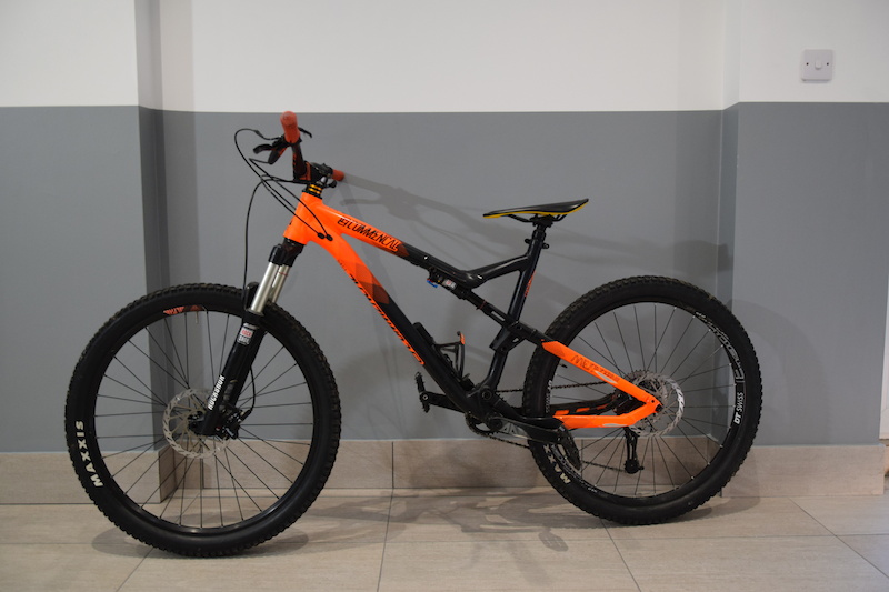 2016 COMMENCAL META TR V4 RIDE FULL SUSPENSION For Sale