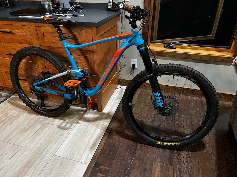 2018 Giant Anthem 2 size Large all Fox For Sale
